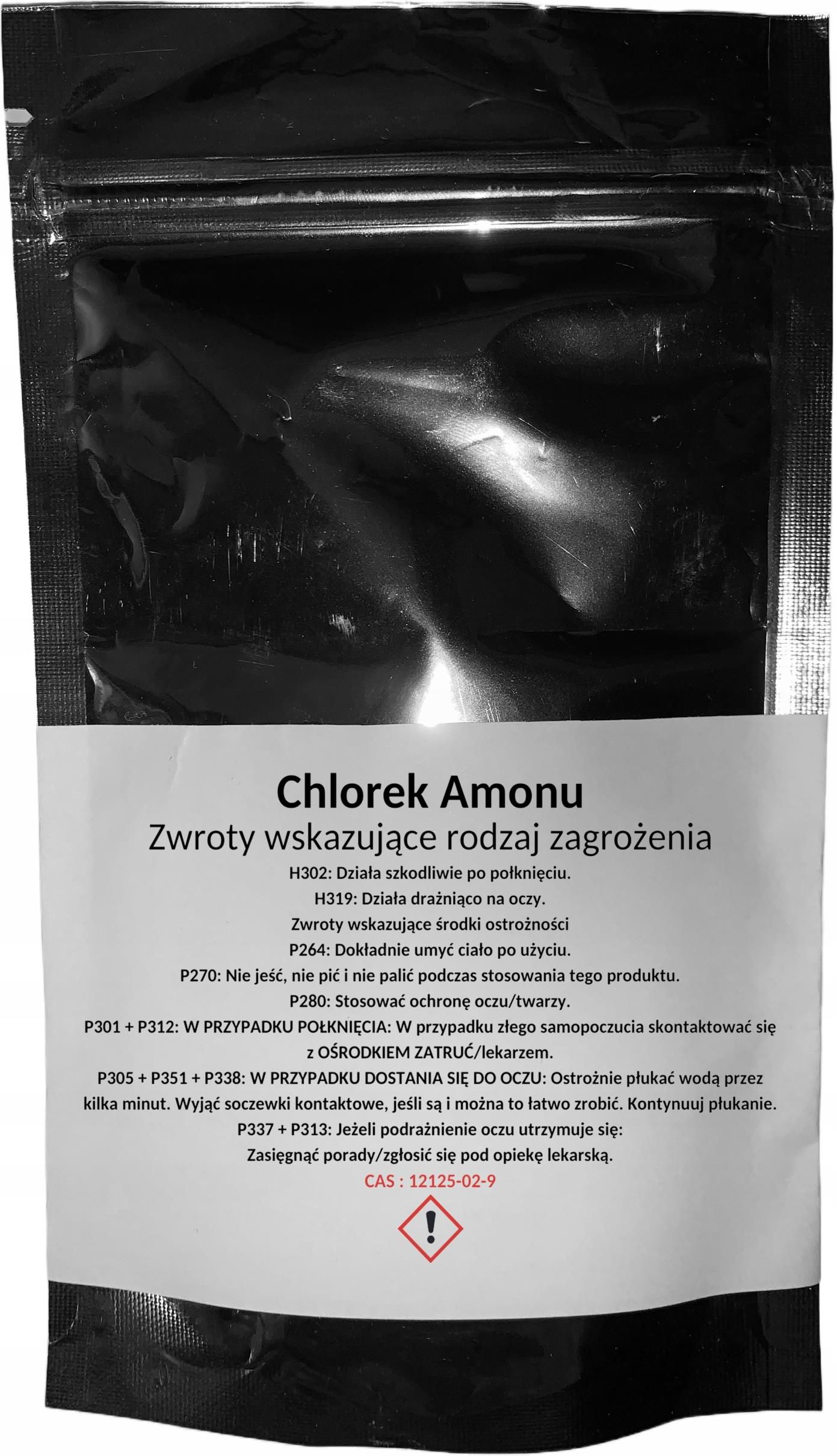 Chlorek Amonu 500G - ceny i opinie - Ceneo.pl