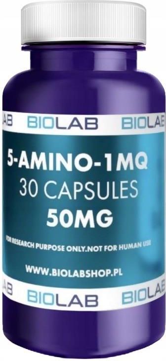 5 Amino 1Mq Kapsułki 60Kap/50Mg 1500 Mg Biolab - ceny i opinie - Ceneo.pl