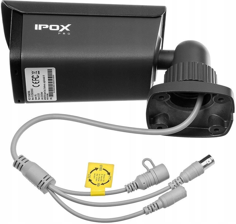 Kamera przemysłowa Kamer Tubowa 4 W 1 Ipox 2Mpx 2.8Mm Starlight - Ceny i opinie - Ceneo.pl