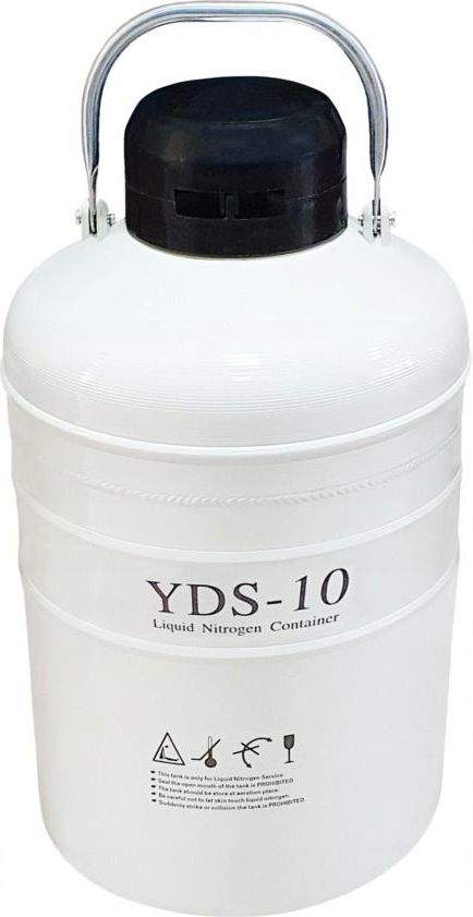 Kontener Transportowy Na Ciekły Azot Yds 10 10L - ceny i opinie - Ceneo.pl