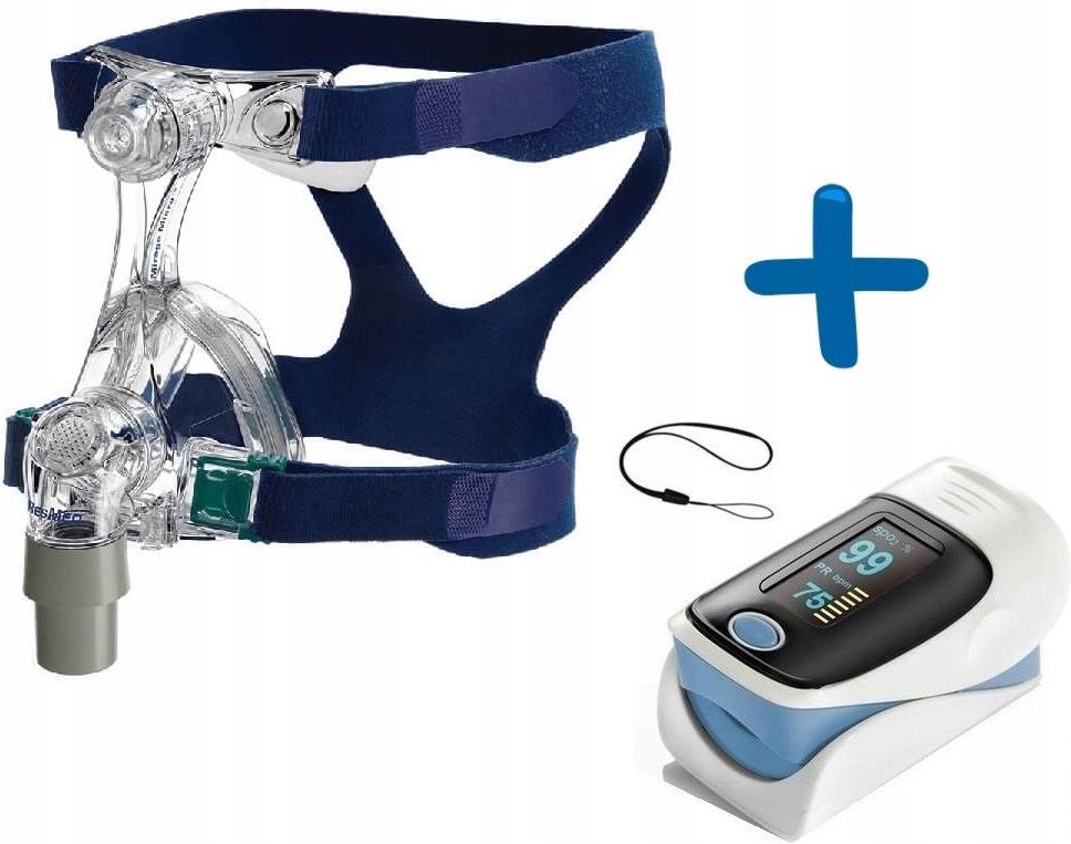 Drobne akcesoria medyczne Resmed Maska Nosowa Cpap Mirage Micro Bezdech ...