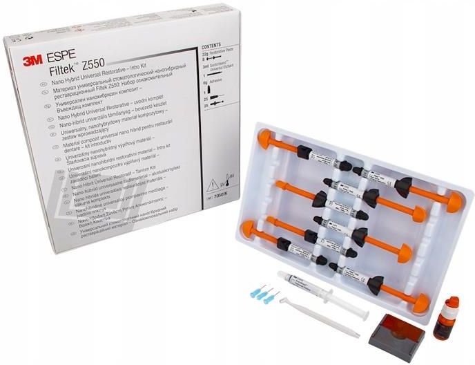 3M Filtek Z550 Zestaw Startowy 8 Strz X4G - ceny i opinie - Ceneo.pl
