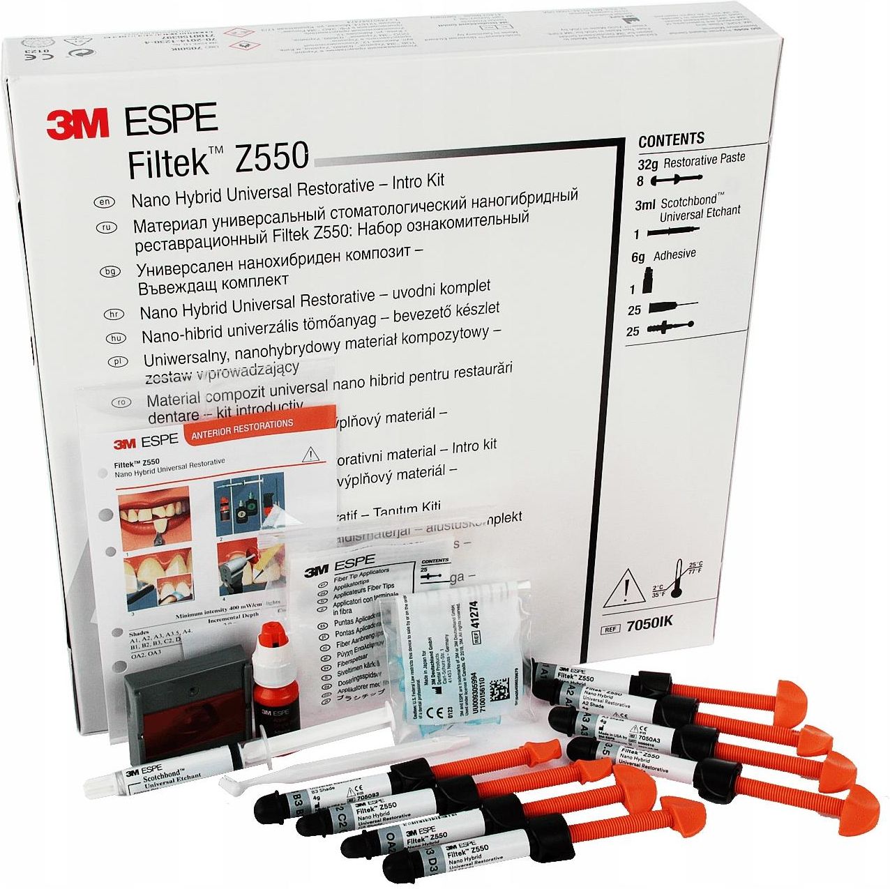 3M Filtek Z550 Zestaw Startowy 8 Strz X4G - ceny i opinie - Ceneo.pl