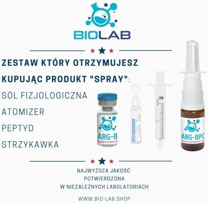 Arg Bpc Spray 5Mg Biolab - ceny i opinie - Ceneo.pl
