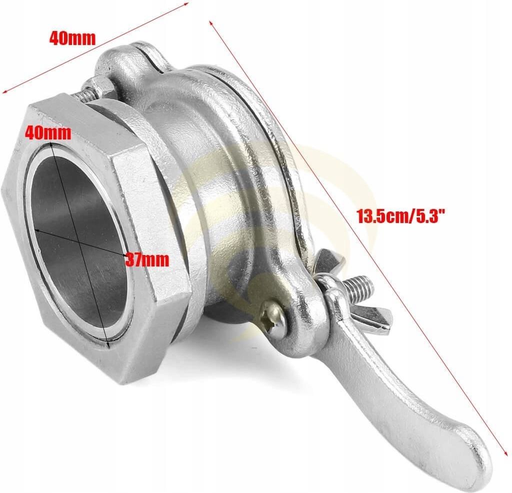 Brc Zawór Nierdzewny Do Odstojnika Lub Miodarki 6/4Cal - ceny i opinie ...