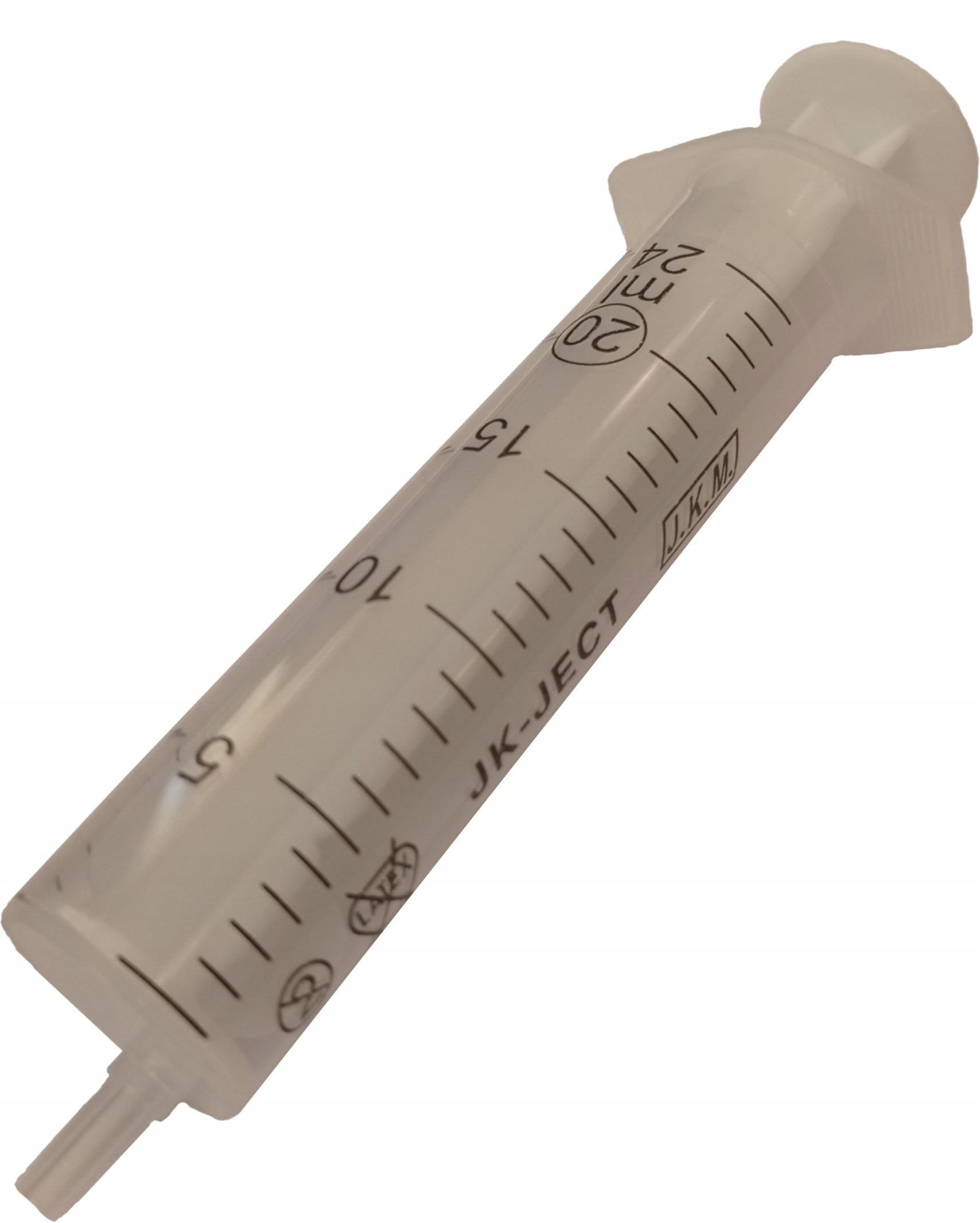 Drobne akcesoria medyczne Strzykawki Jednorazowe 20 Ml 2 Częściowe 50szt. - Ceny i opinie - Ceneo.pl