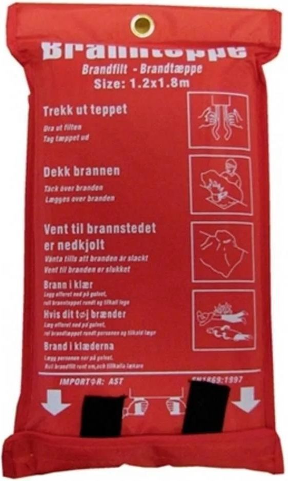 Strands Fire Blanket 6566183 Koc Gaśniczy - Ceny i opinie - Ceneo.pl