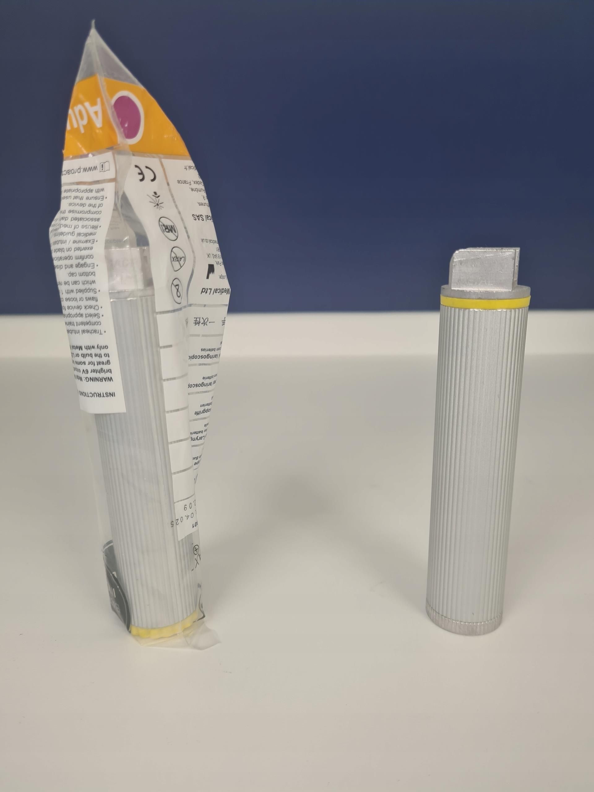 Drobne akcesoria medyczne Rękojeść Do Laryngoskopu Pro Act Metal Max ...