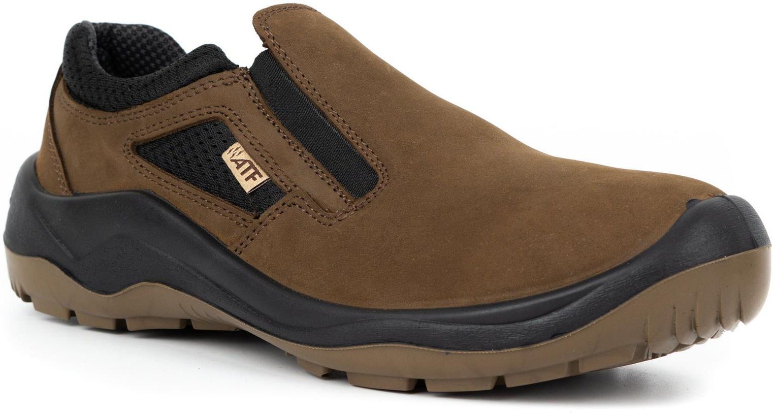 Fagum Stomil Buty Męskie Skórzane Robocze Techwork 1125 Brązowe - Ceny ...