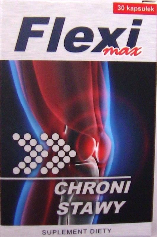 Flexi MAX 30 kapsułek - Opinie i ceny na Ceneo.pl