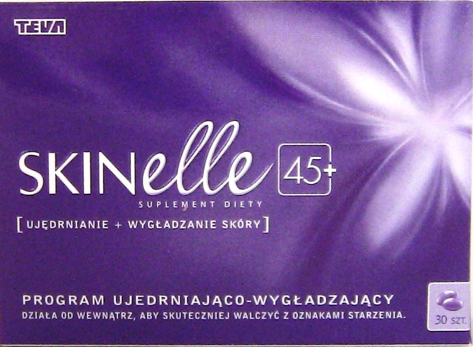 Skinelle 45 + 30 kapsułek - Opinie, cena na Ceneo.pl