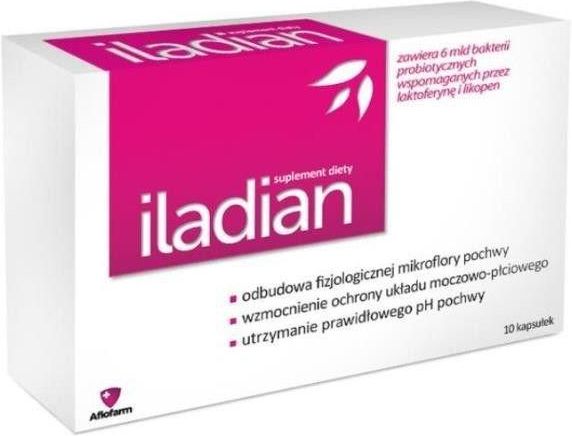 Iladian 10 kapsułek - Opinie i ceny na Ceneo.pl
