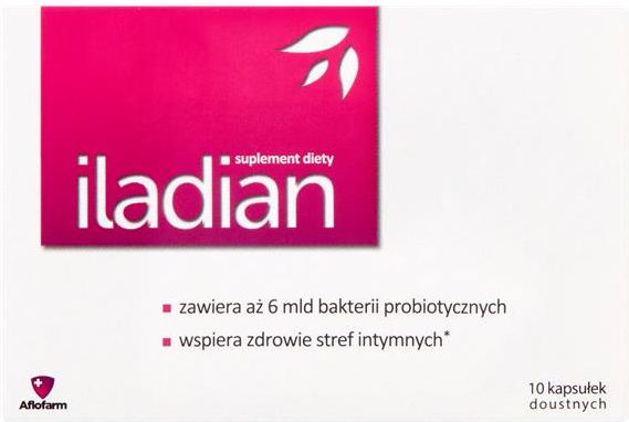 Iladian 10 kapsułek - Opinie i ceny na Ceneo.pl