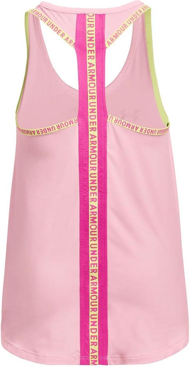 Dziecięca Koszulka Under Armour UA Knockout Tank 1363374-677 – Różowy ...