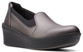 Buty Clarks Step Rose Moon kolor dark pewter metallic 26151852 - Ceny i ...