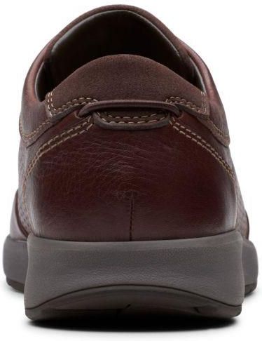 Buty Clarks Un Trail Form kolor mahogany leather 26146487 - Ceny i ...
