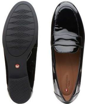 Buty Clarks Un Blush Go kolor black patent leather 26135749 - Ceny i ...