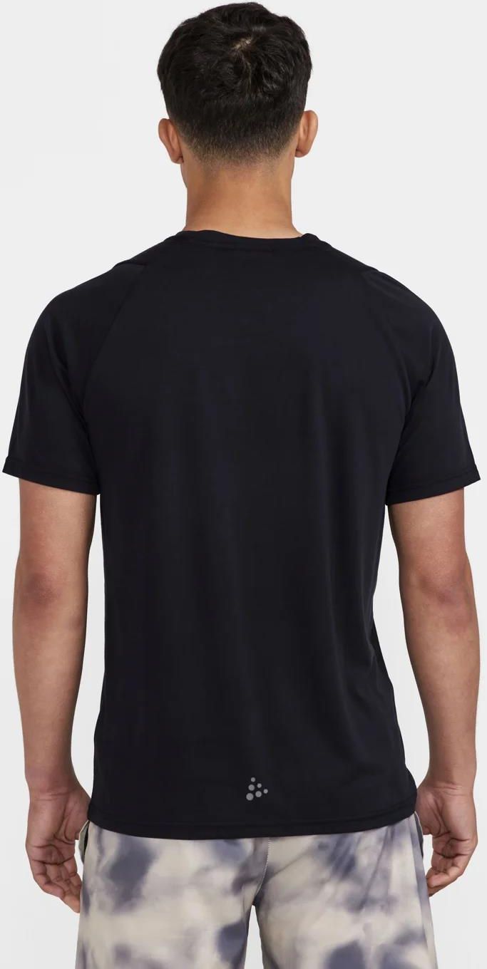 Męska Koszulka z krótkim rękawem Craft Core Essence BI-Blend Tee M ...