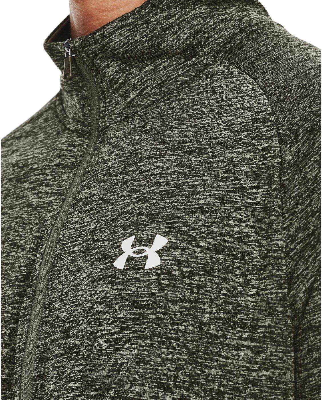 Męska Bluza Under Armour UA Tech 2.0 1/2 Zip 1328495-391 – Zielony ...