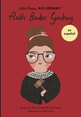 Ruth Bader Ginsburg (Spanish Edition) - Literatura obcojęzyczna - Ceny ...
