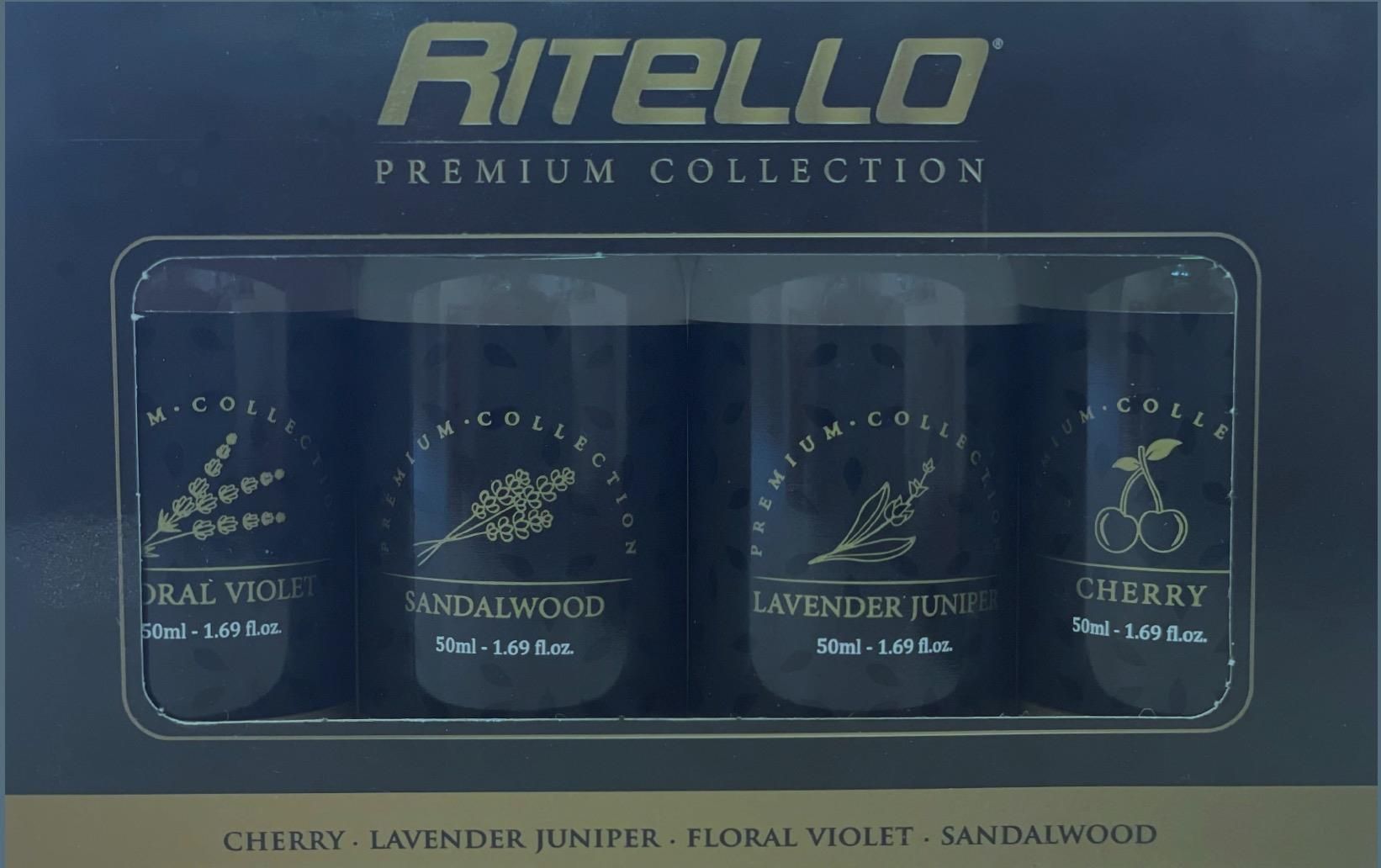 Ritello komplet olejków PREMIUM 4 sztuki - Opinie i atrakcyjne ceny na ...