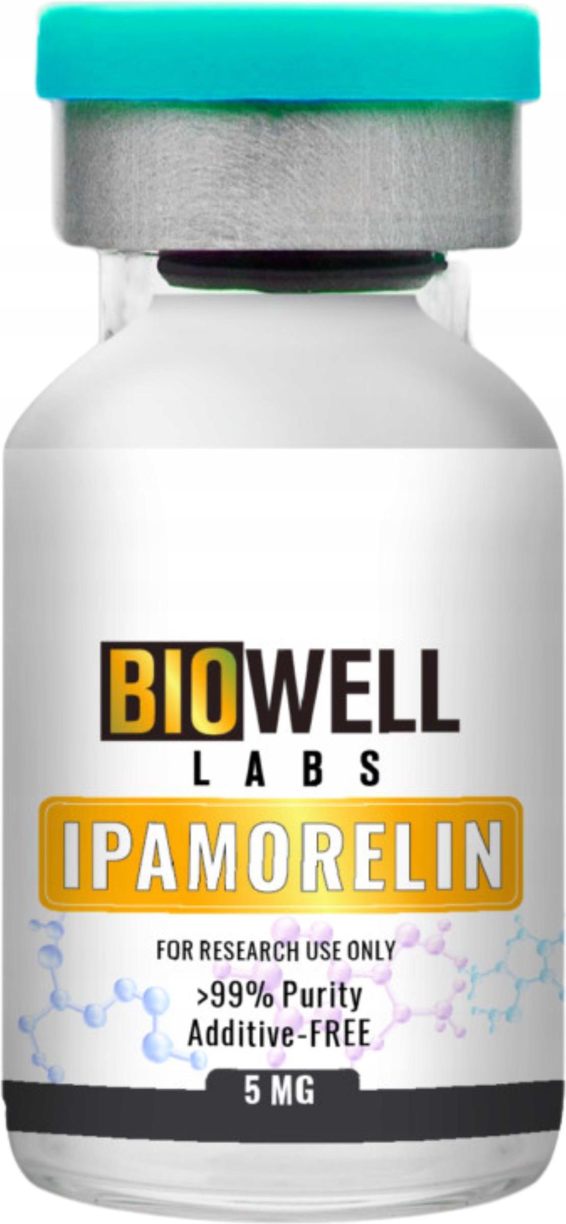 Biowell Labs Peptyd Do Badań Ipamorelin 5Mg 98% - ceny i opinie - Ceneo.pl