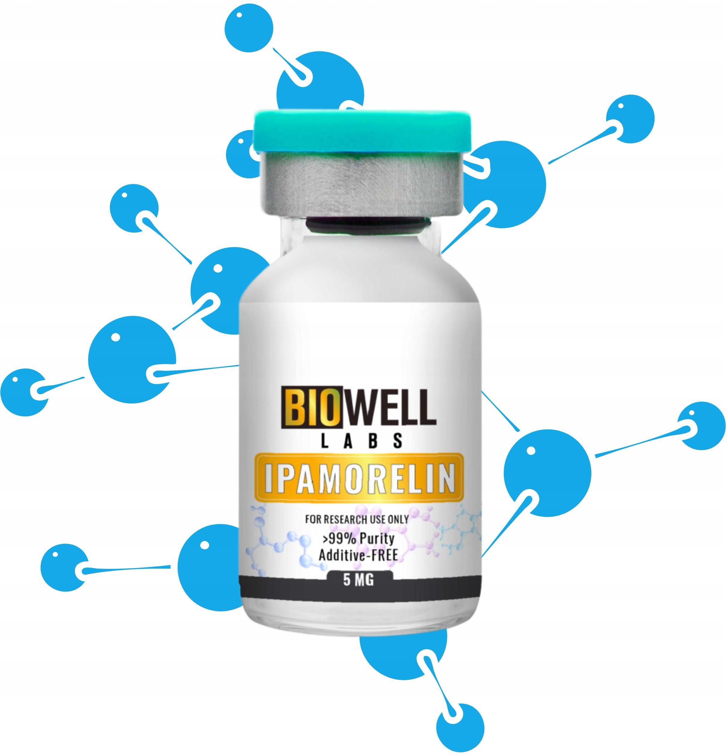 Biowell Labs Peptyd Do Badań Ipamorelin 5Mg 98% - ceny i opinie - Ceneo.pl