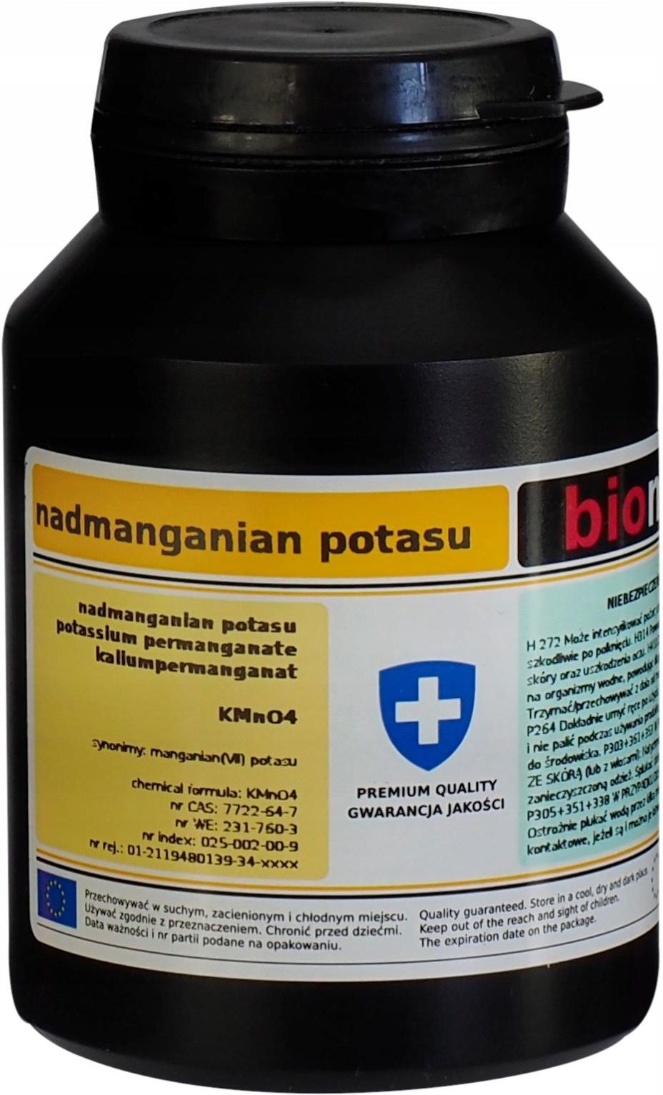 Biomus Nadmanganian Potasu Czysty 50G - ceny i opinie - Ceneo.pl