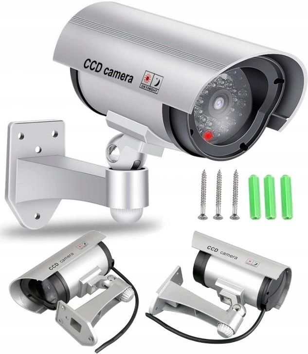 Unitec Kamera Atrapa Ir Led Kamery Zewnętrzna Nocna Dzień - Akcesoria ...