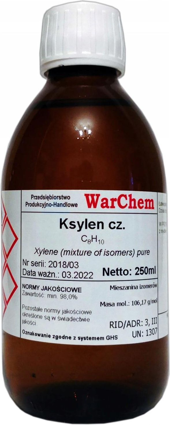 Warchem Ksylen Czysty 250Ml - ceny i opinie - Ceneo.pl