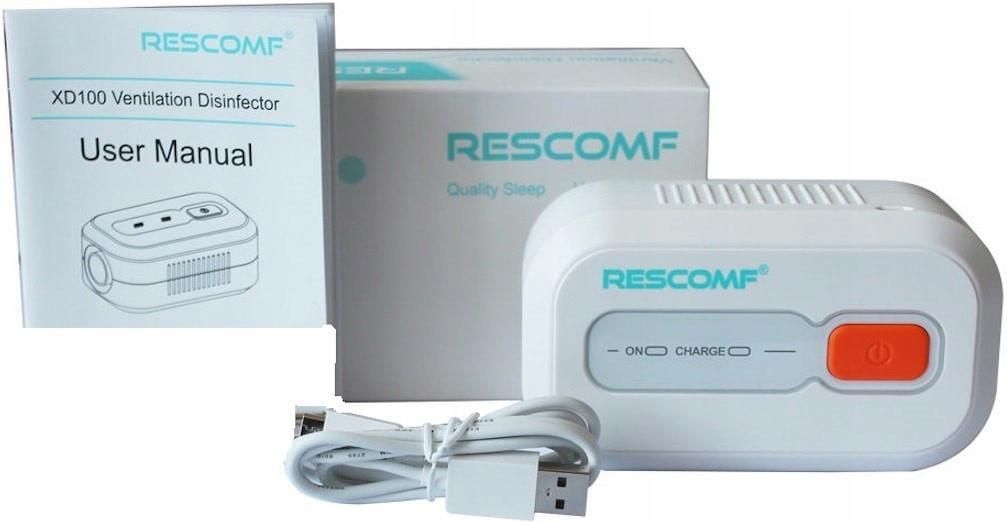 Urządzenie Do Dezynfekcji Aparatów Cpap Rescomf - ceny i opinie - Ceneo.pl
