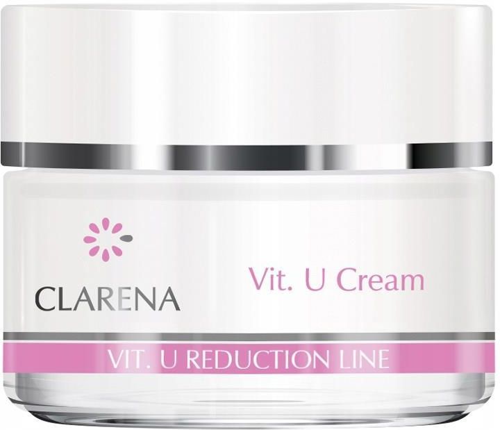 Krem do twarzy Clarena Vit. U Cream krem cera naczynkowa 50ml - Opinie ...