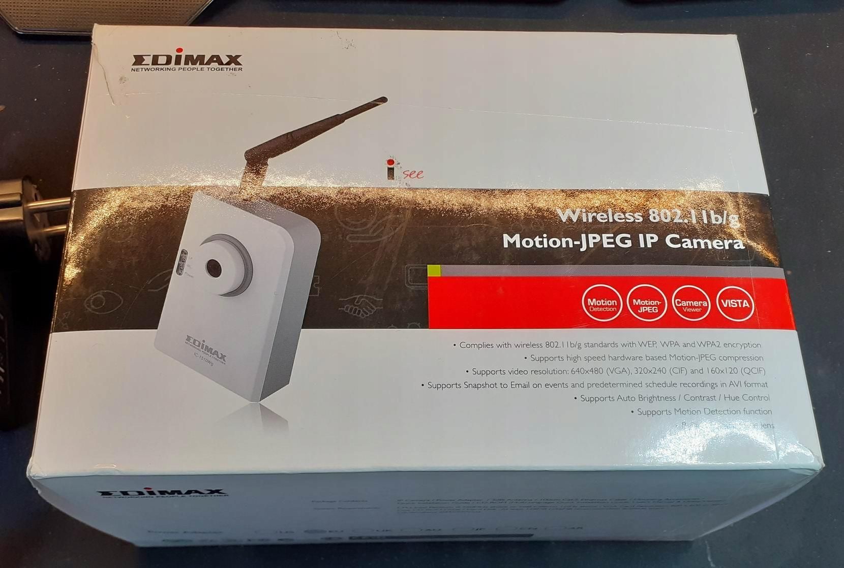 Kamera przemysłowa Edimax Dwie Kamery Ip Ic 1510Wg Do Monitoringu (IC1510WG) - Ceny i opinie ...