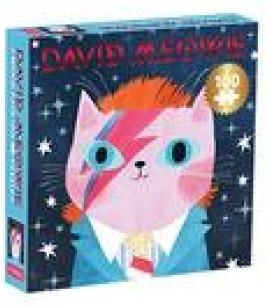 David Meowie Music Cats 100 Piece Puzzle - Literatura obcojęzyczna ...