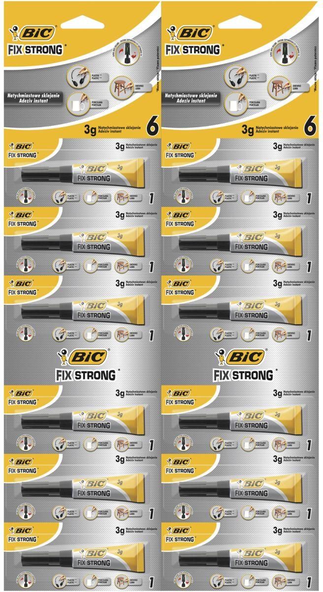 Klej Błyskawiczny Bic Fix Strong 3G (904826) - Ceny i opinie - Ceneo.pl