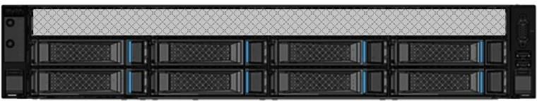 Serwer Inspur Serwer Rack Nf5280M6 - 8 X 2.5 1X4310 1X32G 1X800W 3Y Nbd ...