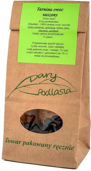 Dary Podlasia Tarnina owoc tarniny 1000g - Opinie i ceny na Ceneo.pl