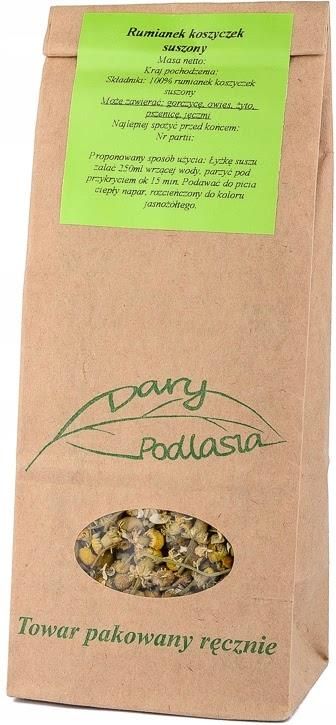 Dary Podlasia Rumianek koszyczek rumianku 200g - Opinie i ceny na Ceneo.pl