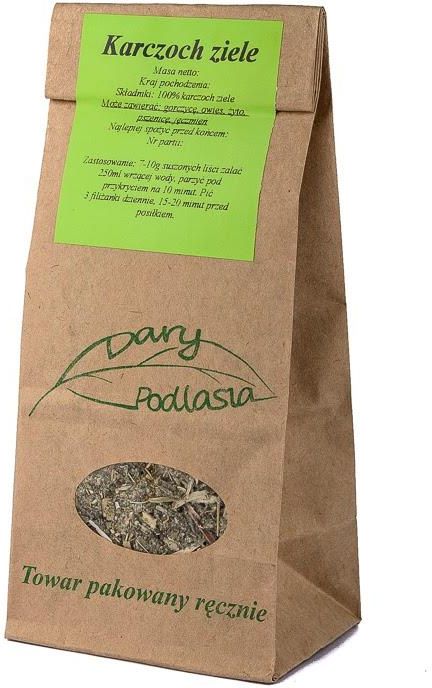 Dary Podlasia Karczoch ziele karczocha 200g - Opinie i ceny na Ceneo.pl