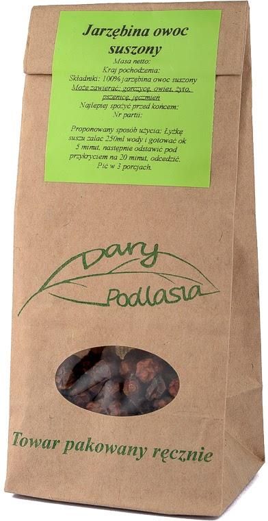 Dary Podlasia Jarzębina owoc Zioła 500g - Opinie i ceny na Ceneo.pl
