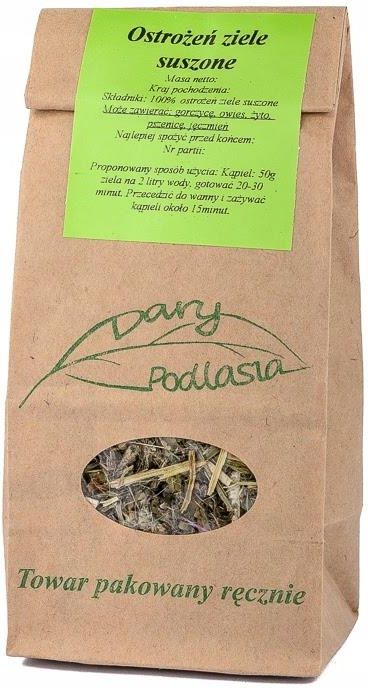 Dary Podlasia Ostrożeń Czarcie Żebro ziele 1000g - Opinie i ceny na Ceneo.pl