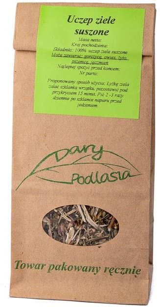 Dary Podlasia Uczep ziele uczepu Zioła 200g - Opinie i ceny na Ceneo.pl