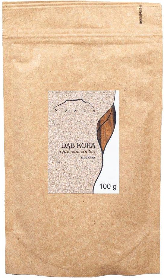 Nanga Dąb kora mielona 100g - Opinie i ceny na Ceneo.pl
