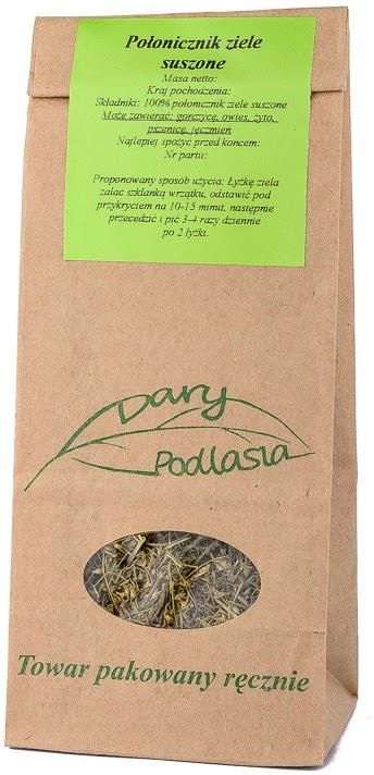 Dary Podlasia Połonicznik ziele połonicznika-200g- - Opinie i ceny na Ceneo.pl