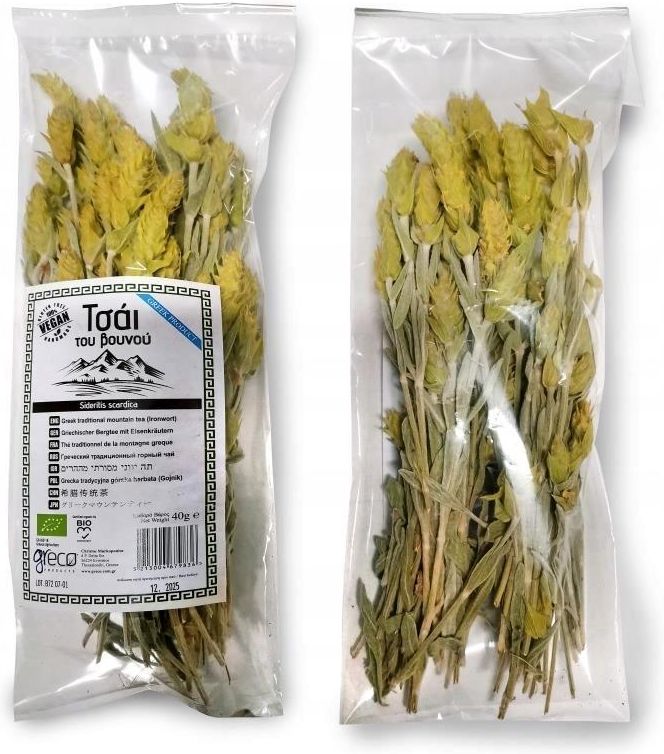 Greco Gojnik Grecki Sideritis Scardica Herbata 40G - Opinie i ceny na ...