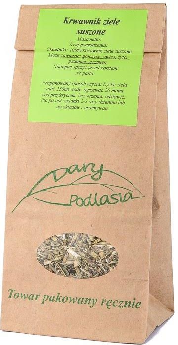 Dary Podlasia Krwawnik ziele Zioła 200g - Opinie i ceny na Ceneo.pl