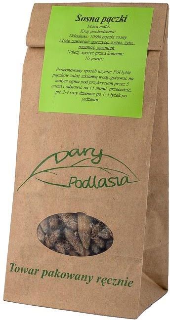 Dary Podlasia Sosna pączki sosny Zioła 200g - Opinie i ceny na Ceneo.pl