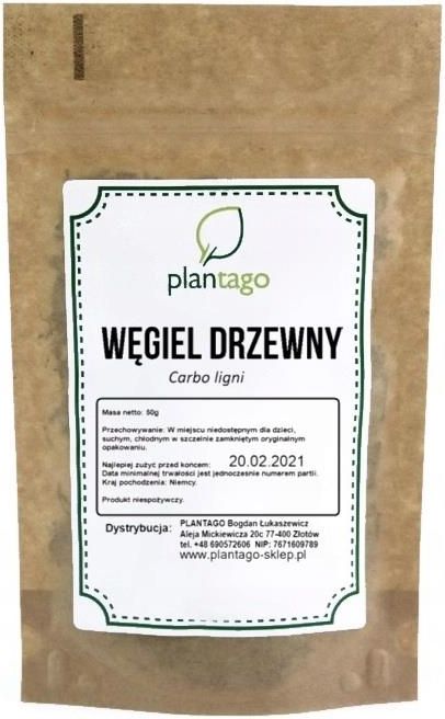 Plantago Węgiel Carbo ligni 100g - Opinie i ceny na Ceneo.pl