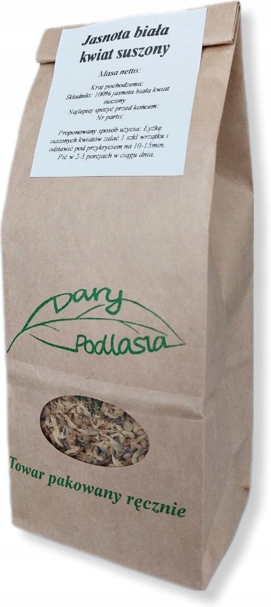 Dary Podlasia Jasnota biała kwiat jasnoty 200g - Opinie i ceny na Ceneo.pl