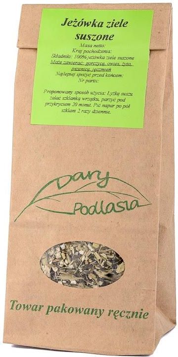 Dary Podlasia Jeżówka purpurowa ziele 200g - Opinie i ceny na Ceneo.pl
